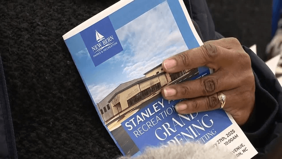 New Bern celebrates opening of new Stanley White Recreation Center