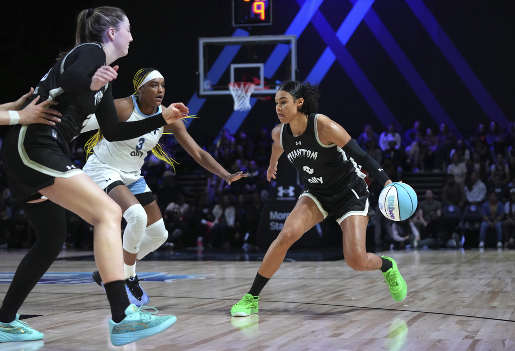 WNBA players using the rapid pace of Unrivaled games to prepare for ...