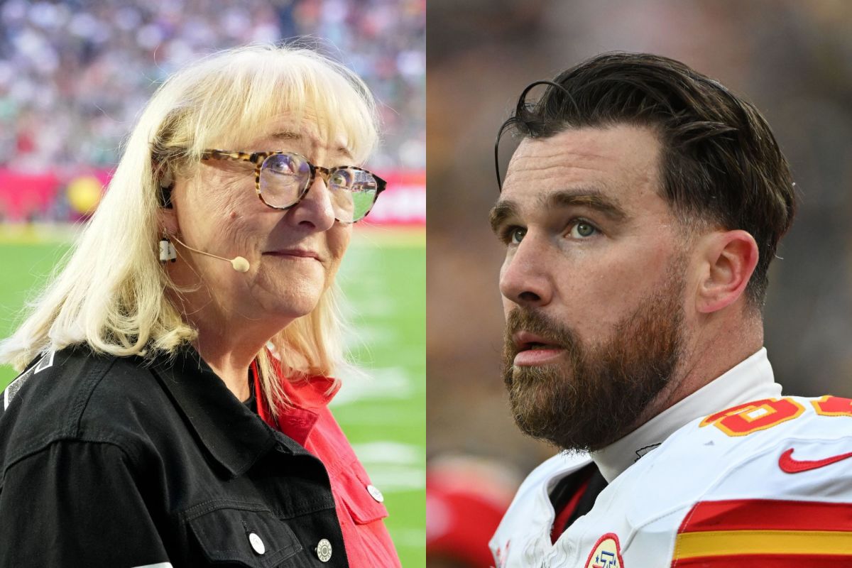 Travis Kelce's Mom Issues Stern Reminder to Chiefs Star in Front of ...