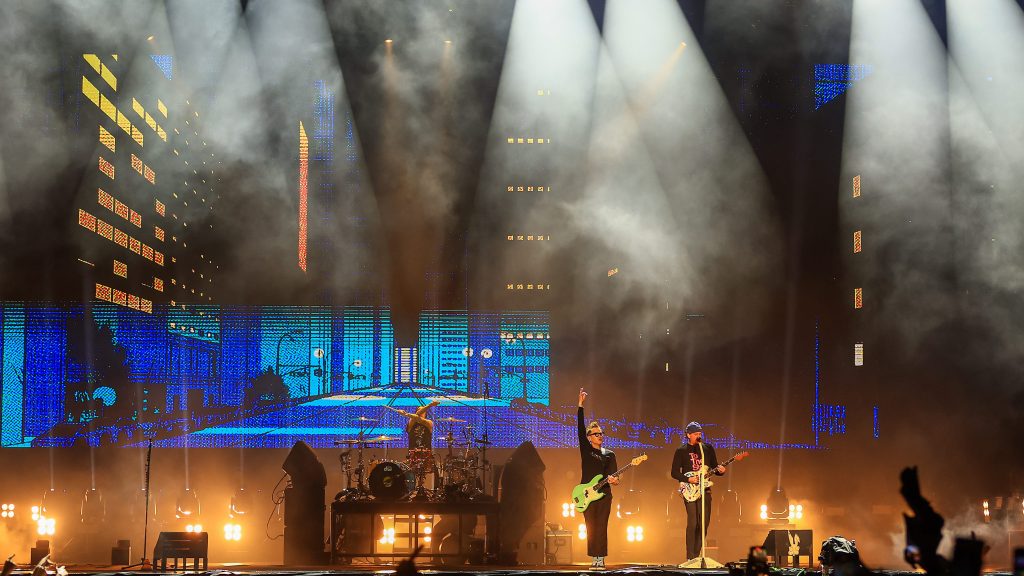 Blink-182 Announces L.A. Fire Relief Concert