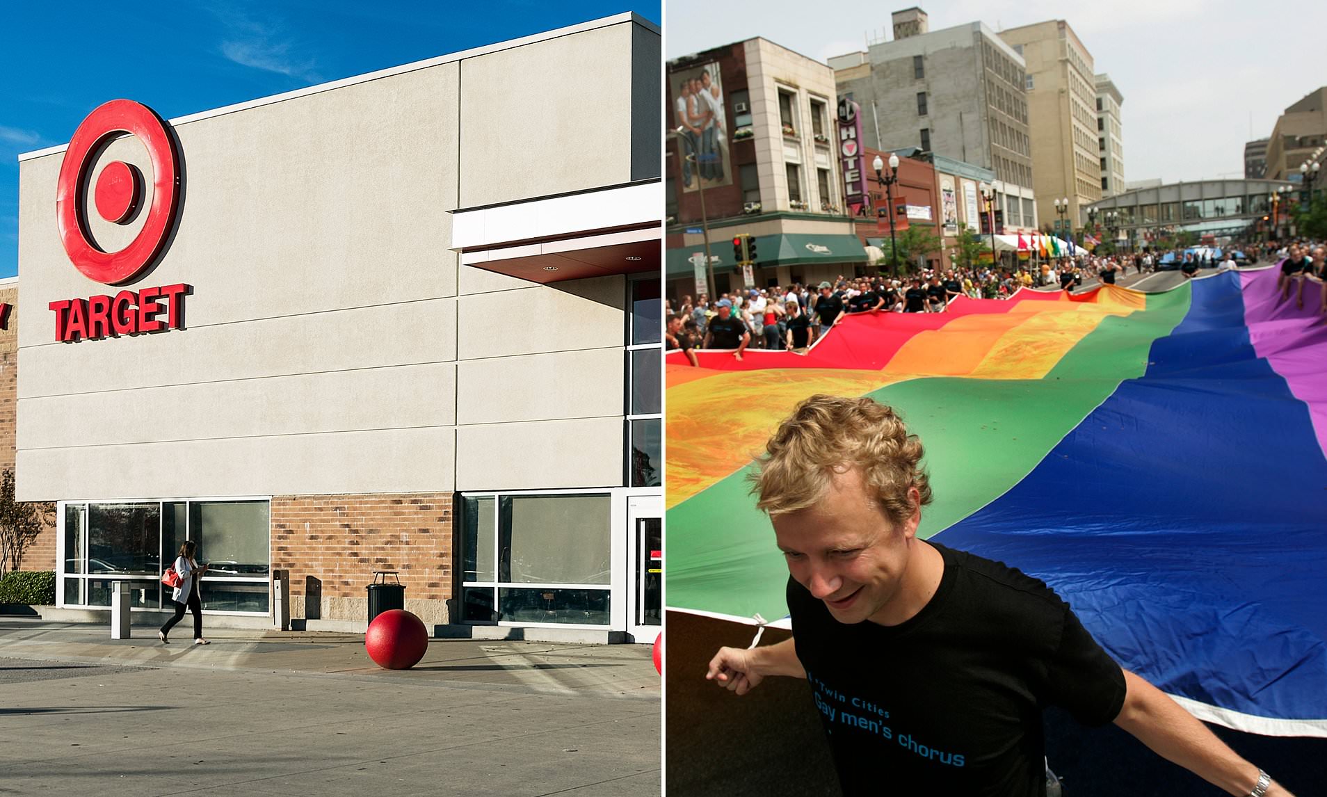 Target is banned from Pride parade as revenge for axing DEI policies