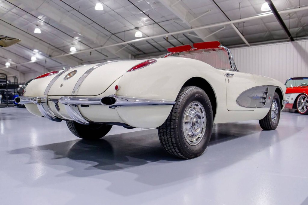 Hemmings.com Successes: Early Corvette, Four-Seat Lamborghini, Golden ...