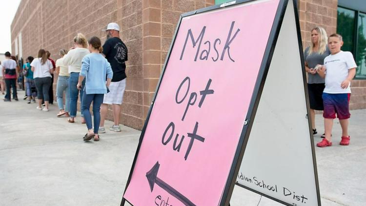 Ban on mask mandates heads to Idaho House