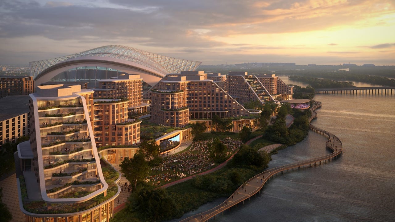 Architect's vision for RFK site includes timber stadium surrounded by ...