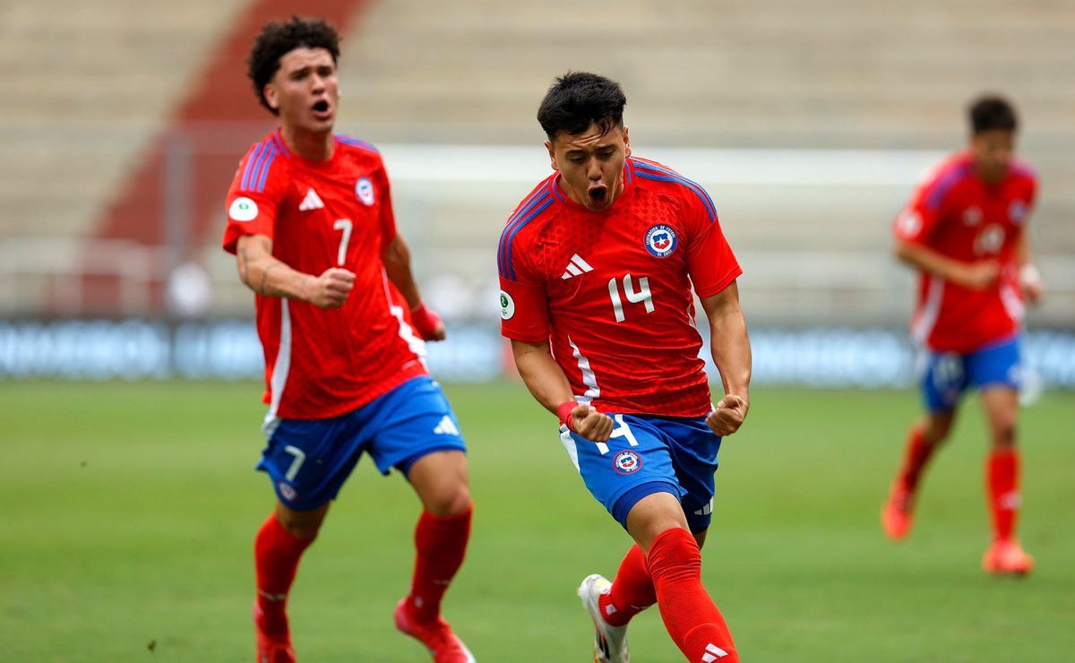 Chile vs. Perú: La Roja logra un triunfazo por el Sudamericano Sub-20