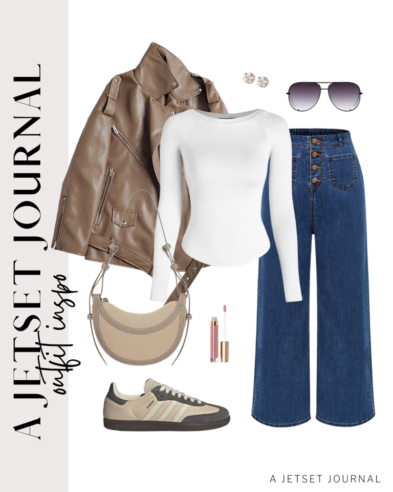 Streetwear but make it chic: Five styling tips with these moto leather ...