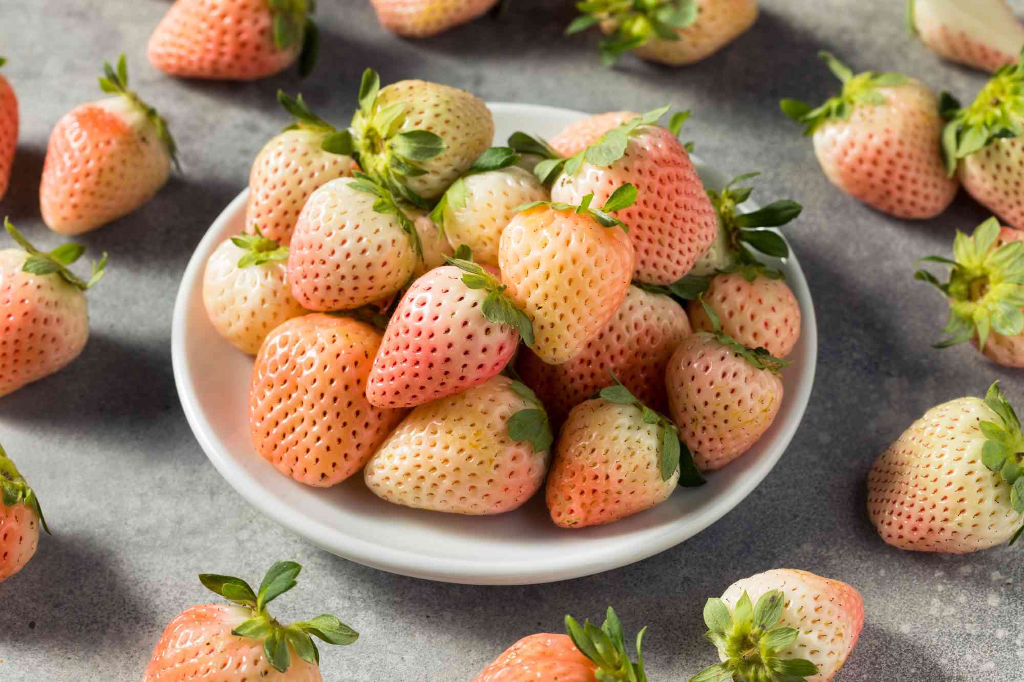 What Are Pineberries? Meet the White Strawberry That Tastes Like Pineapple