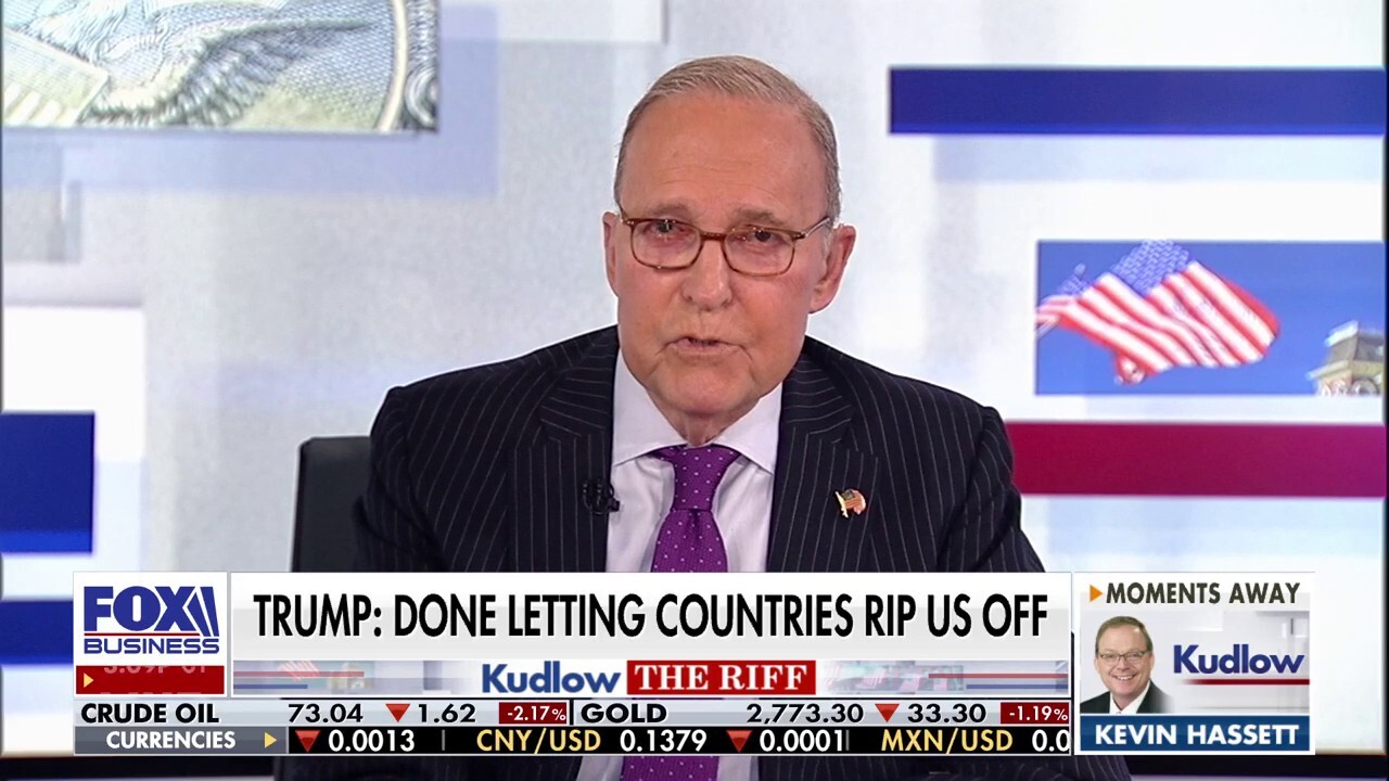 Larry Kudlow: Trump knows how to use the tariff weapon