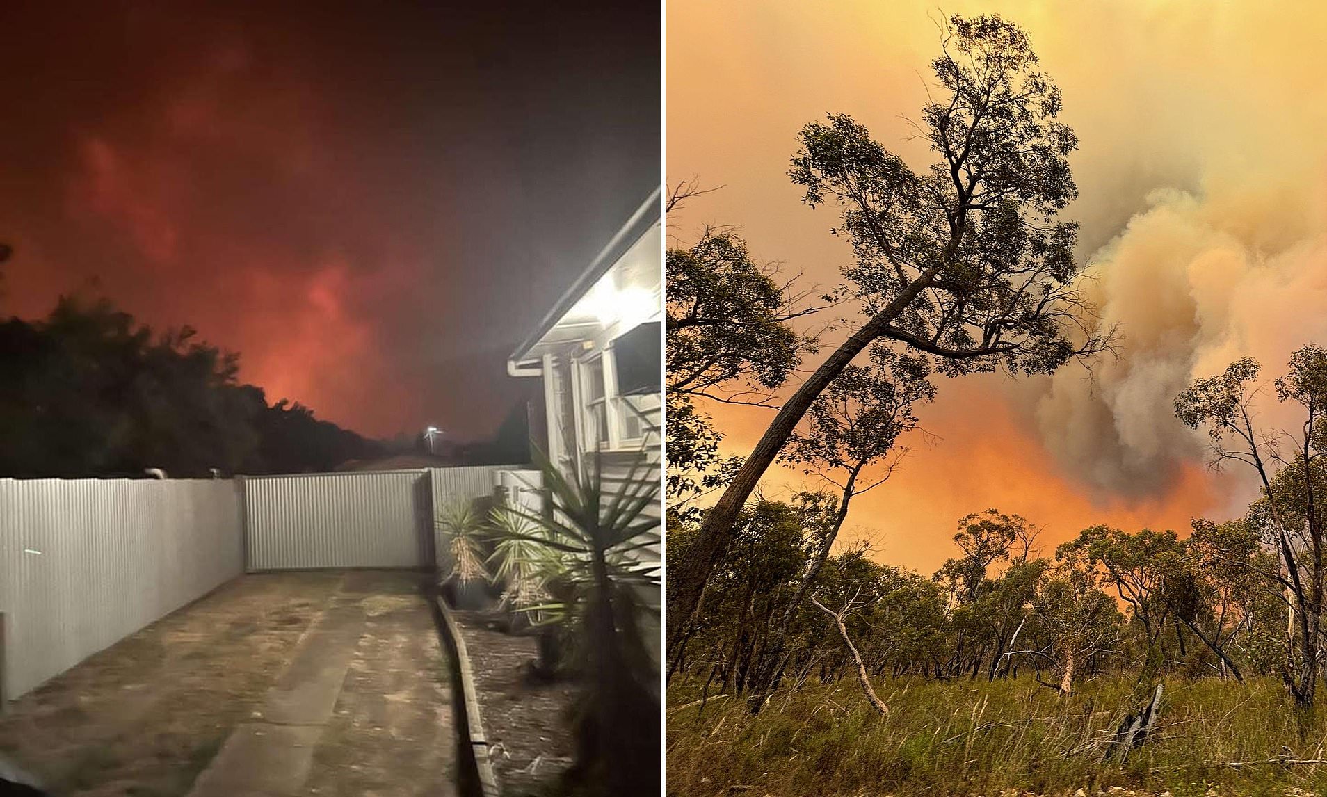 'You are in danger': Drastic warning, bushfires out-of-control in Vic