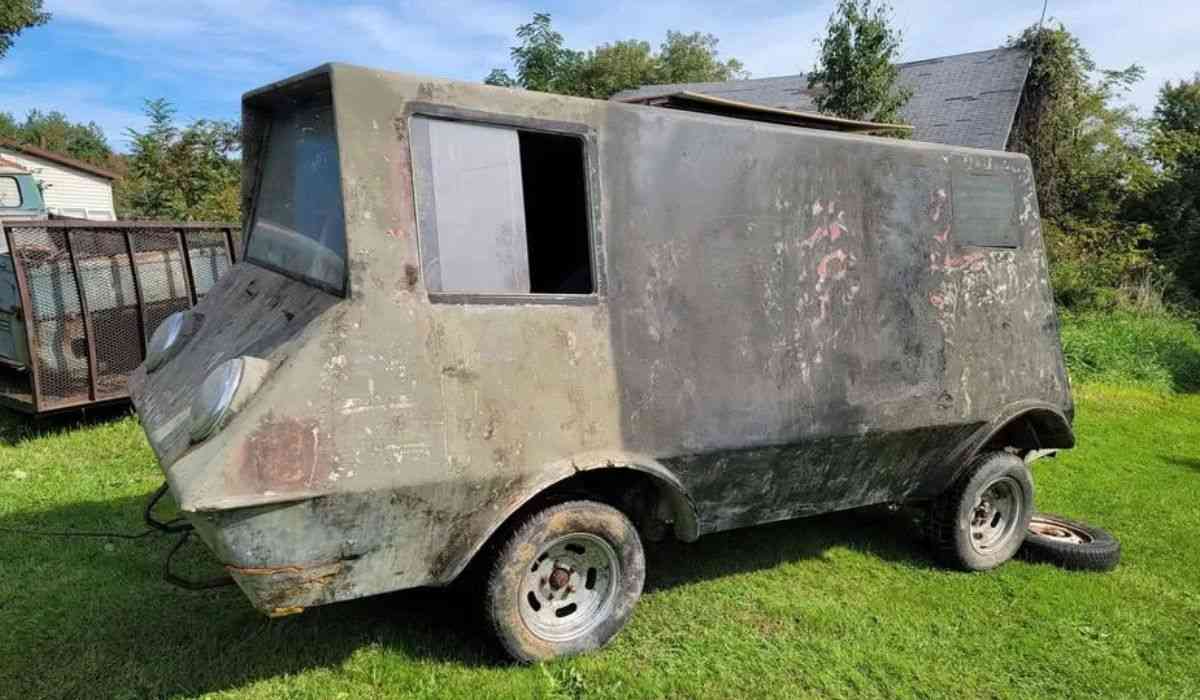 Volkswagen Boonie Bug de 1972: curioso carro raro off-road viraliza no ...