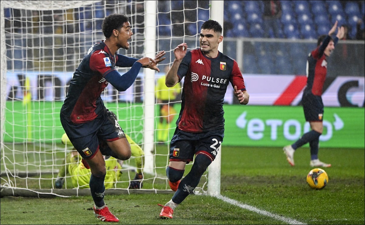 VIDEO: Johan Vásquez anotó el gol que selló el triunfo del Genoa; así ...