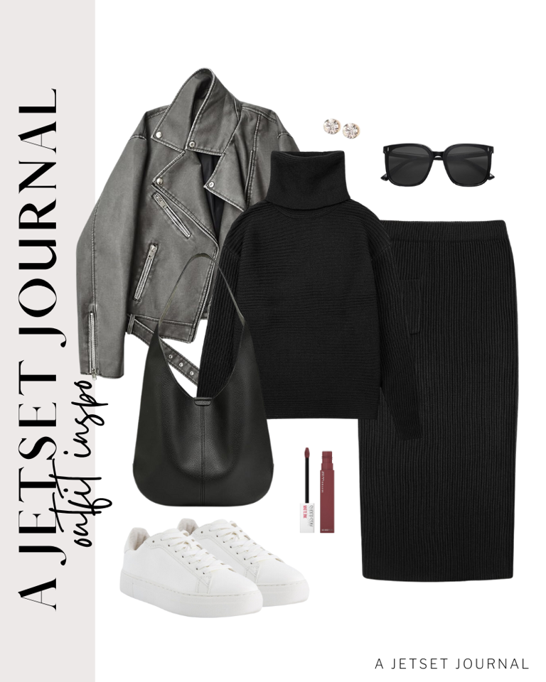 Look edgy with these five chic new looks you're sure to love