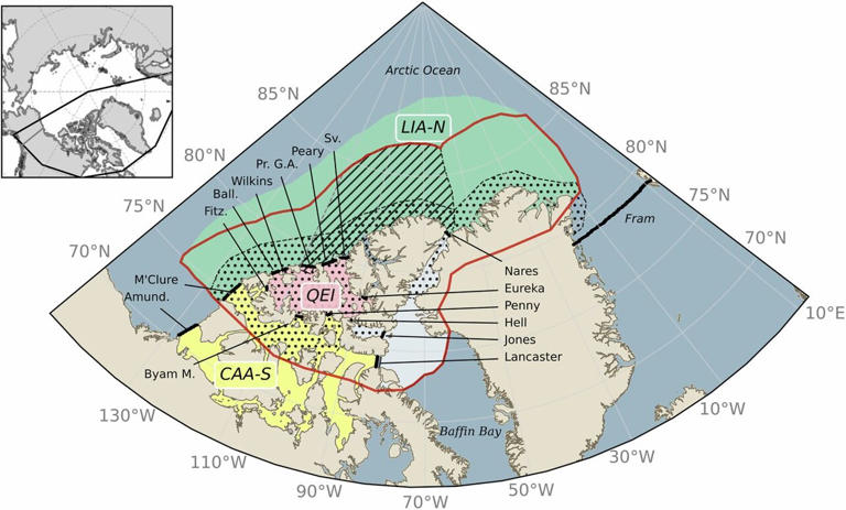 'Last Ice Area' in the Arctic could disappear much sooner than ...