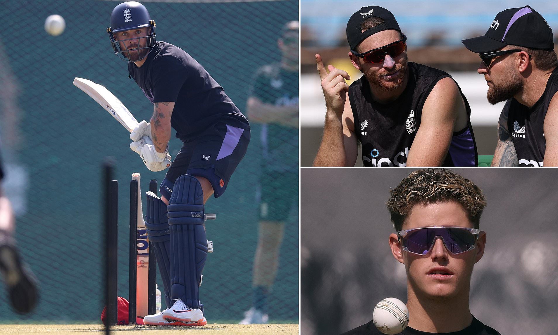 England's batting flops are given another chance as Brendon McCullum ...