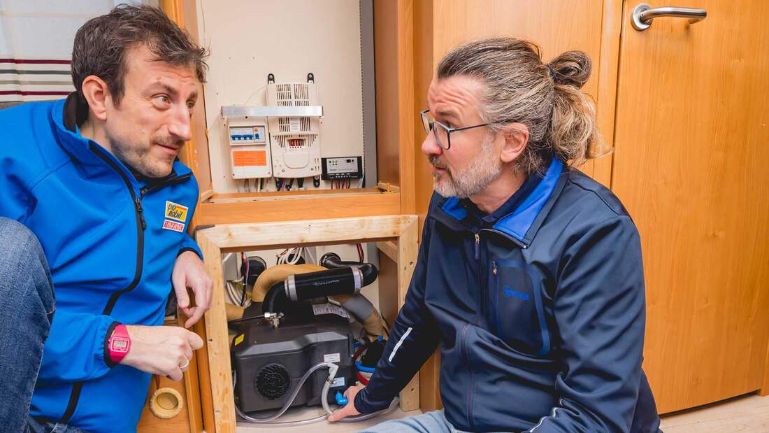 Neue Wohnmobilheizung Truma CombiNeo: Heiße Duschen im Wohnmobil in nur 3 Minuten