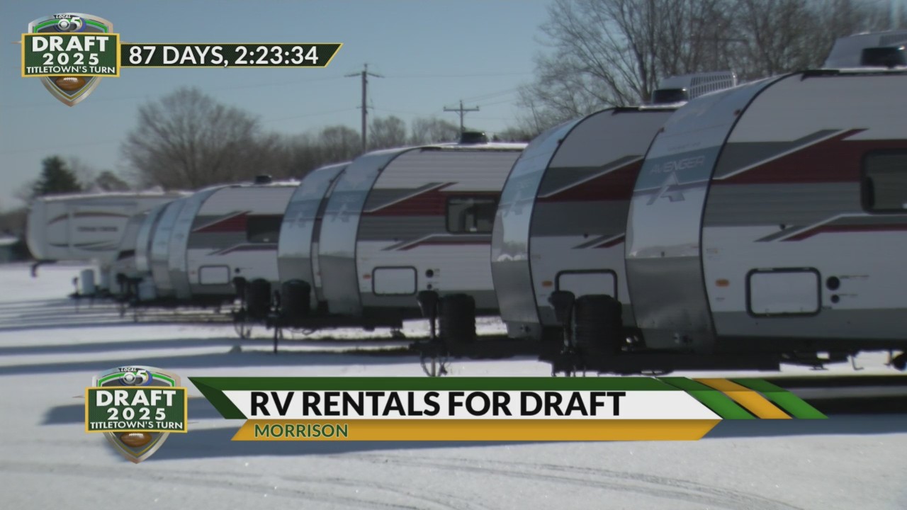 RV Rentals for the NFL Draft