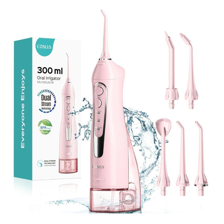 9 Space-Saving Water Flossers To Use At Home Or On The Road