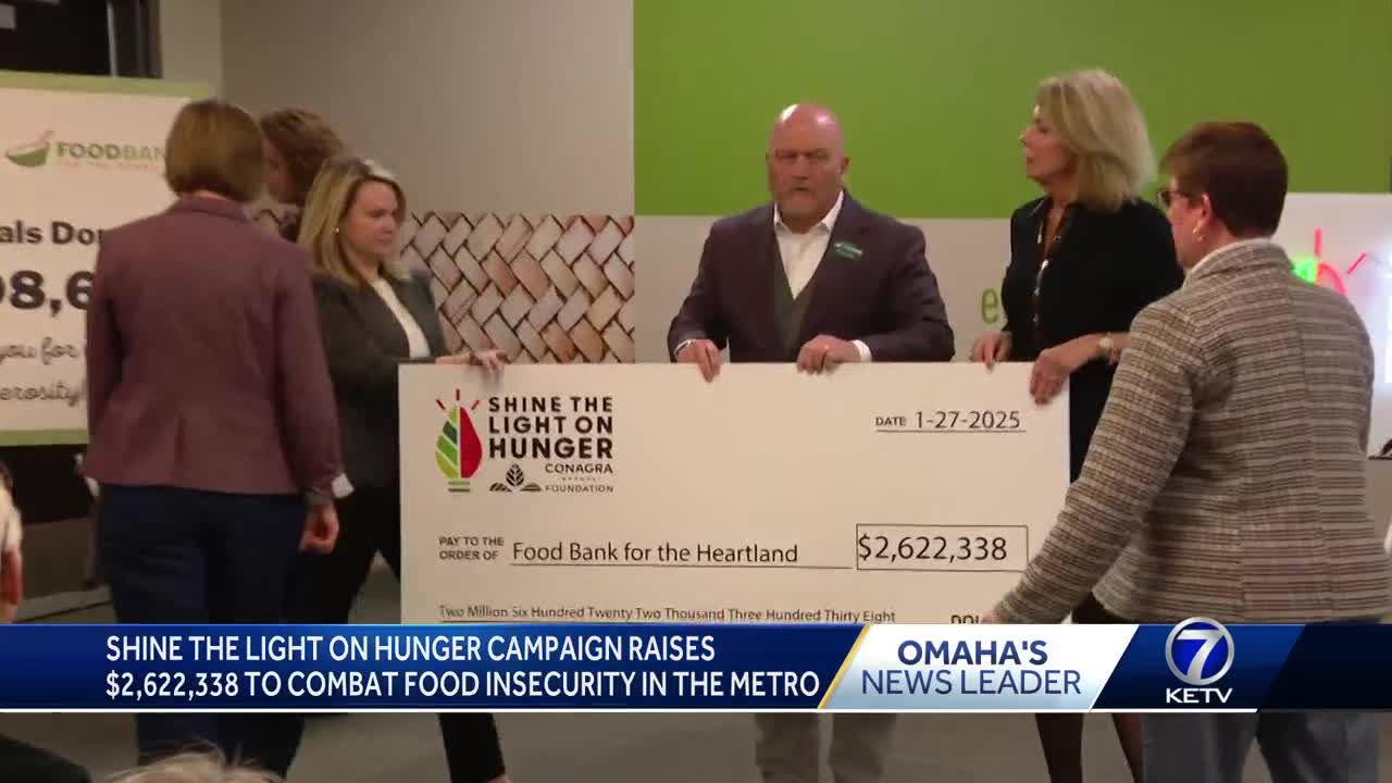Food Bank for the Heartland shares results of 2024 Shine the Light on Hunger campaign