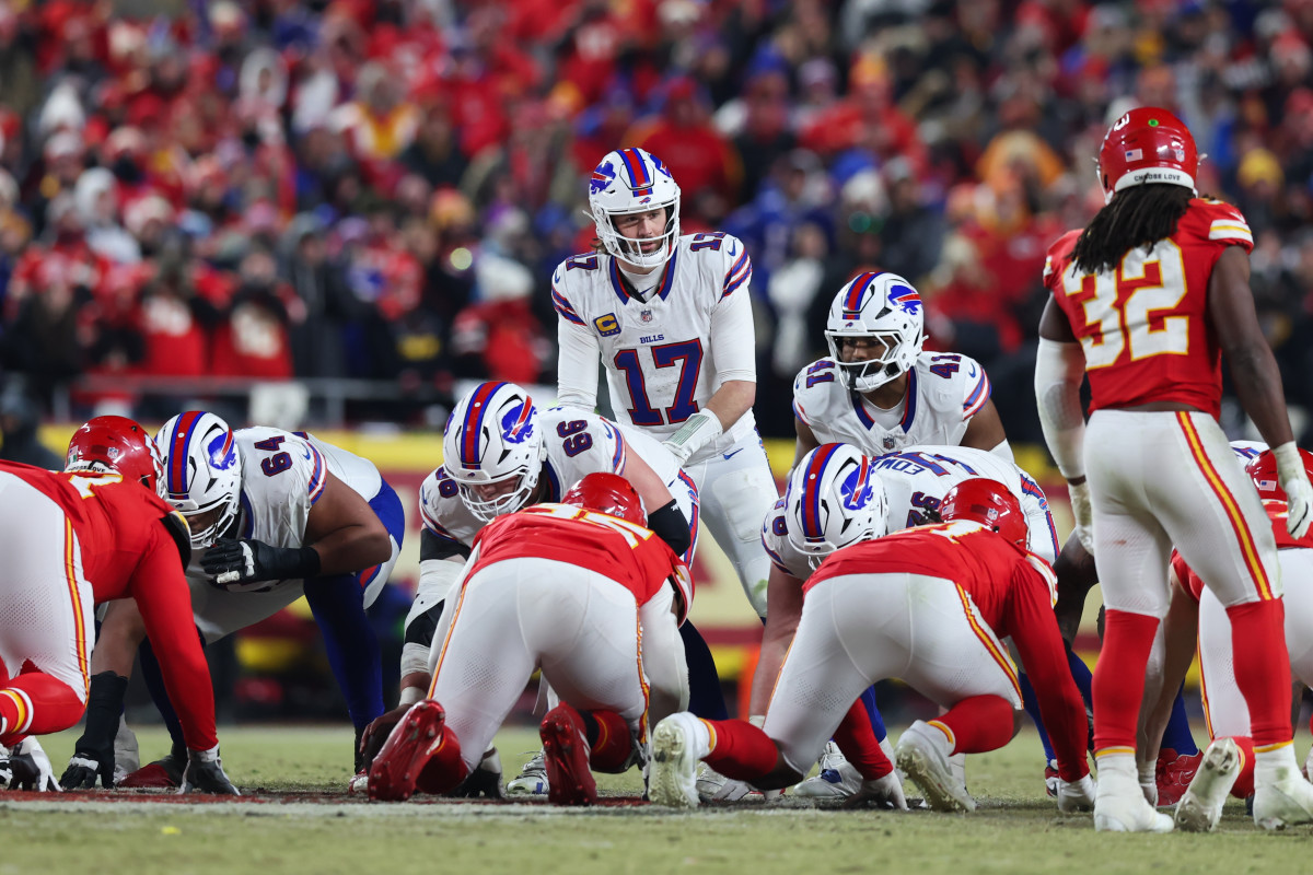 Josh Allen, Bills Could Beat Chiefs' Incredible Record In Week 4