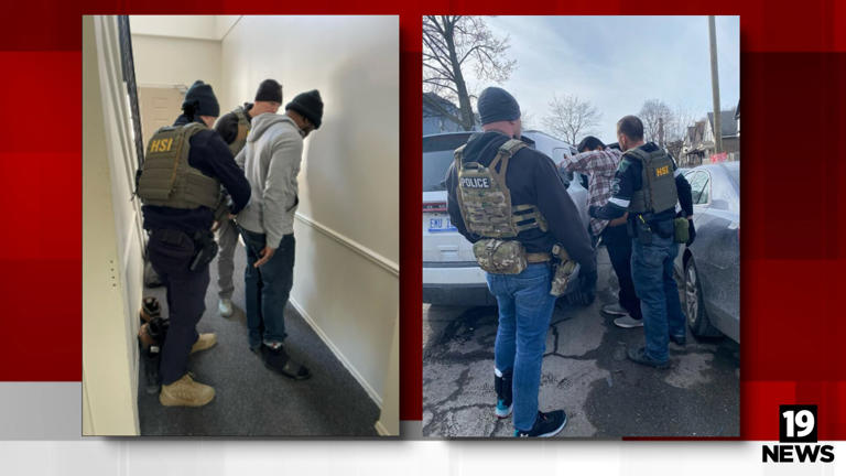 20 arrested in Northeast Ohio in ICE raids