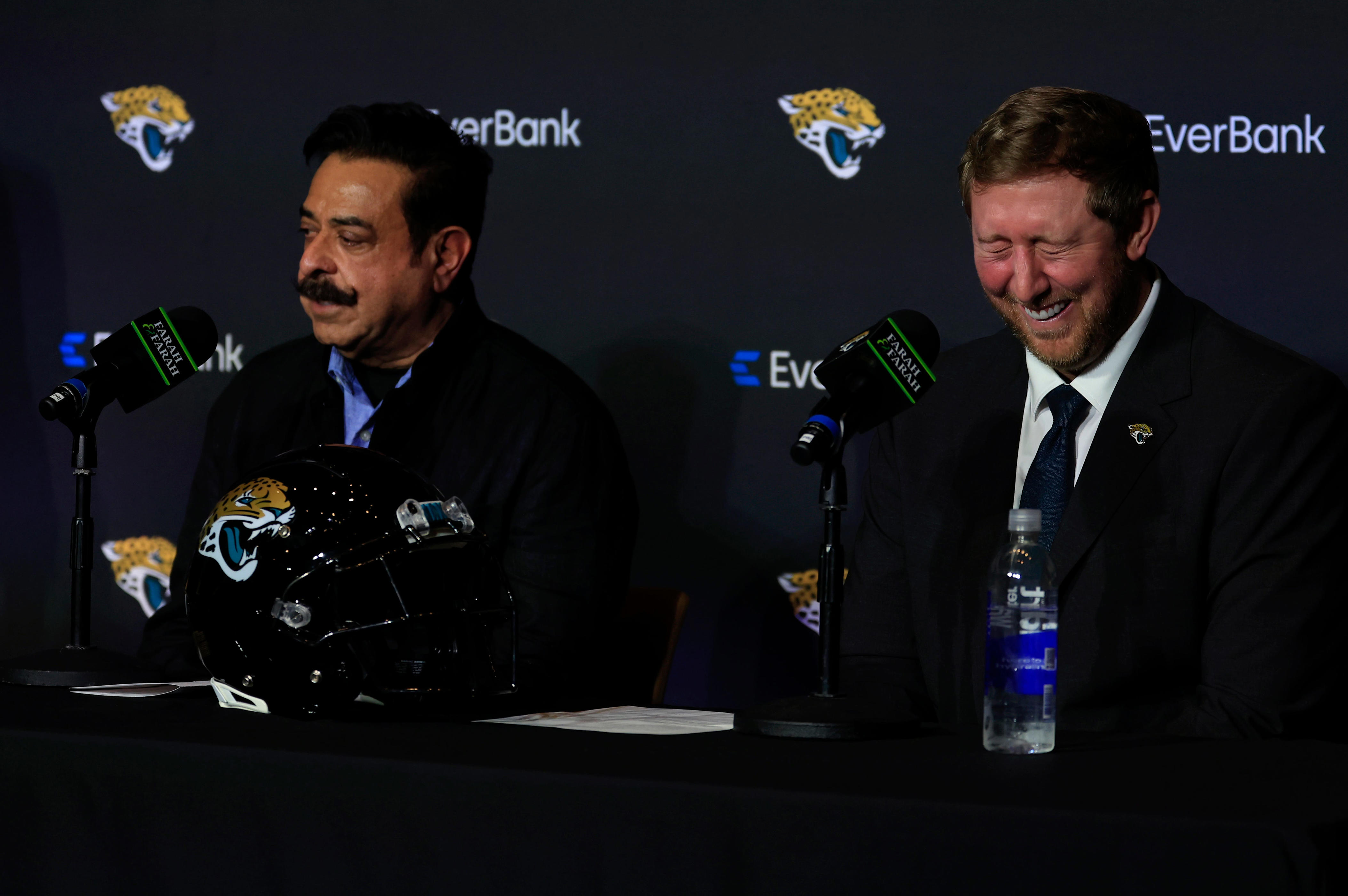 New Jacksonville Jaguars coach Liam Coen speaks: We've got to build ...