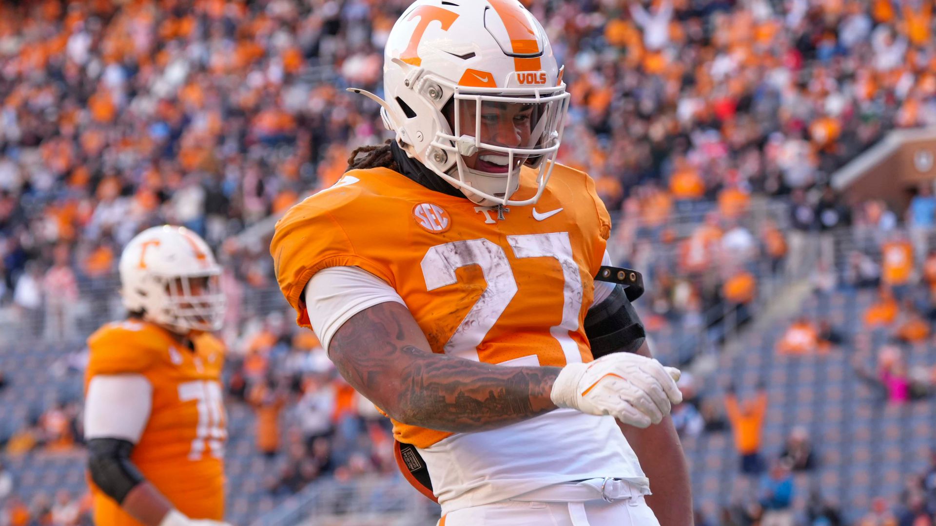 A look at the Tennessee offensive depth chart following the first ...