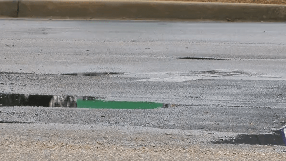 Reporting potholes post snowstorm; current state of roads