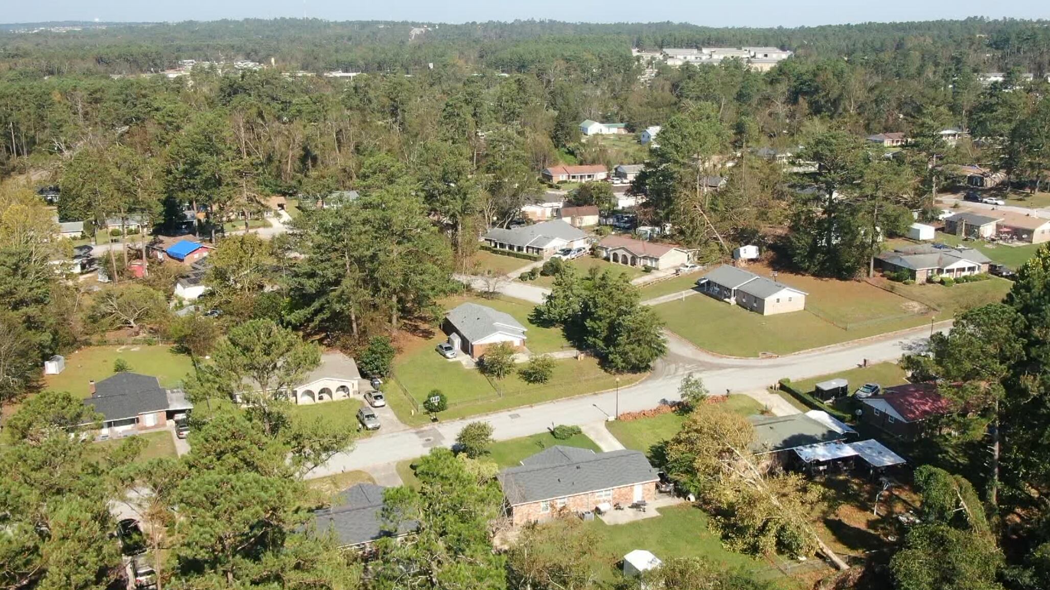 Storm damage messes with plans to rent out homes for Masters