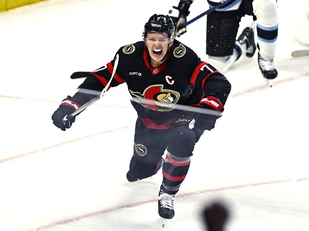 Coach Travis Green says Senators' hunger for success has led to turnaround