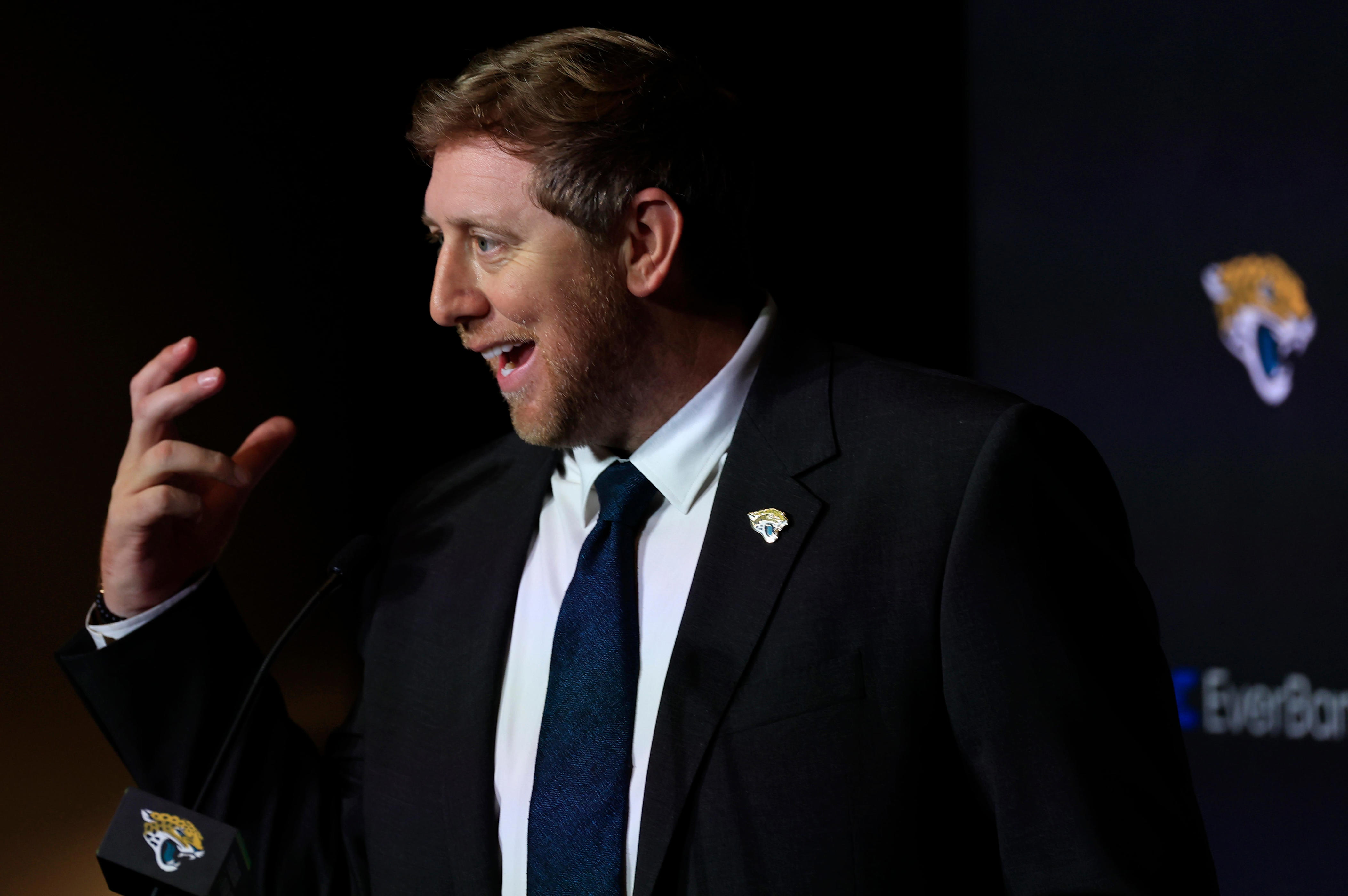 Jacksonville Jaguars banking on Liam Coen to end streak of short-term ...