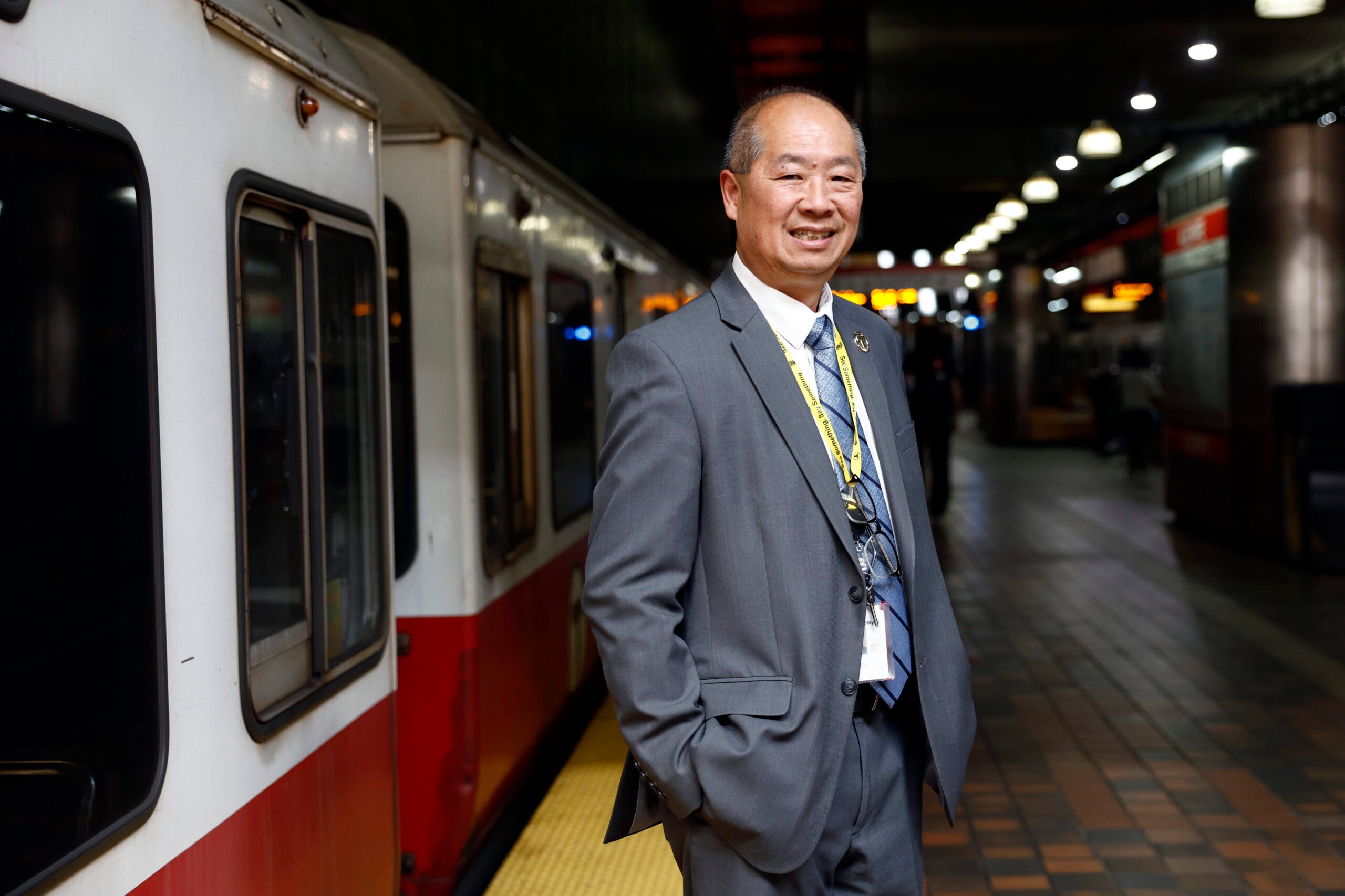 Red Line branch’s maximum speed increasing to 50 mph, MBTA says