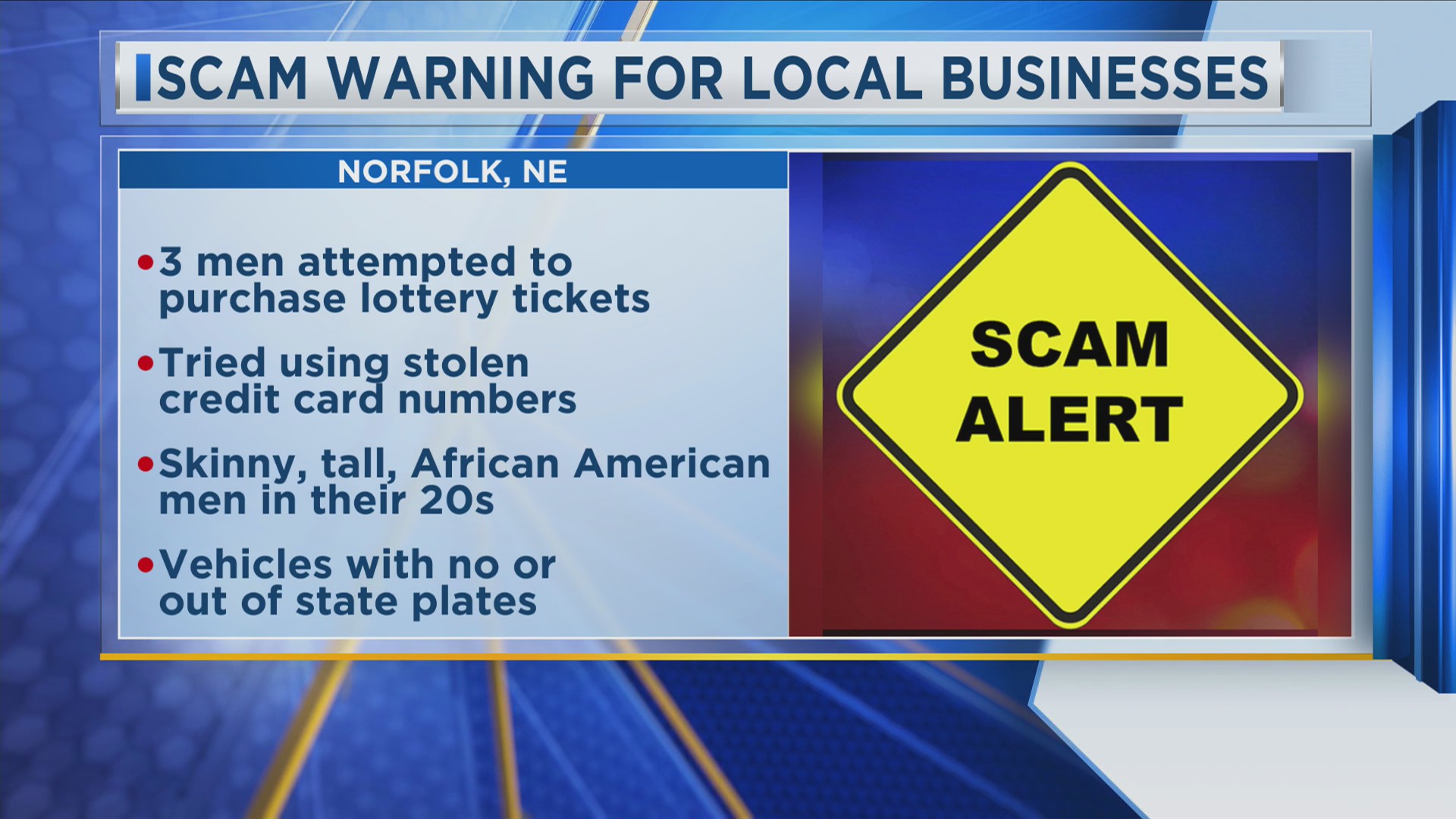 Scam Warning for Local Businesses