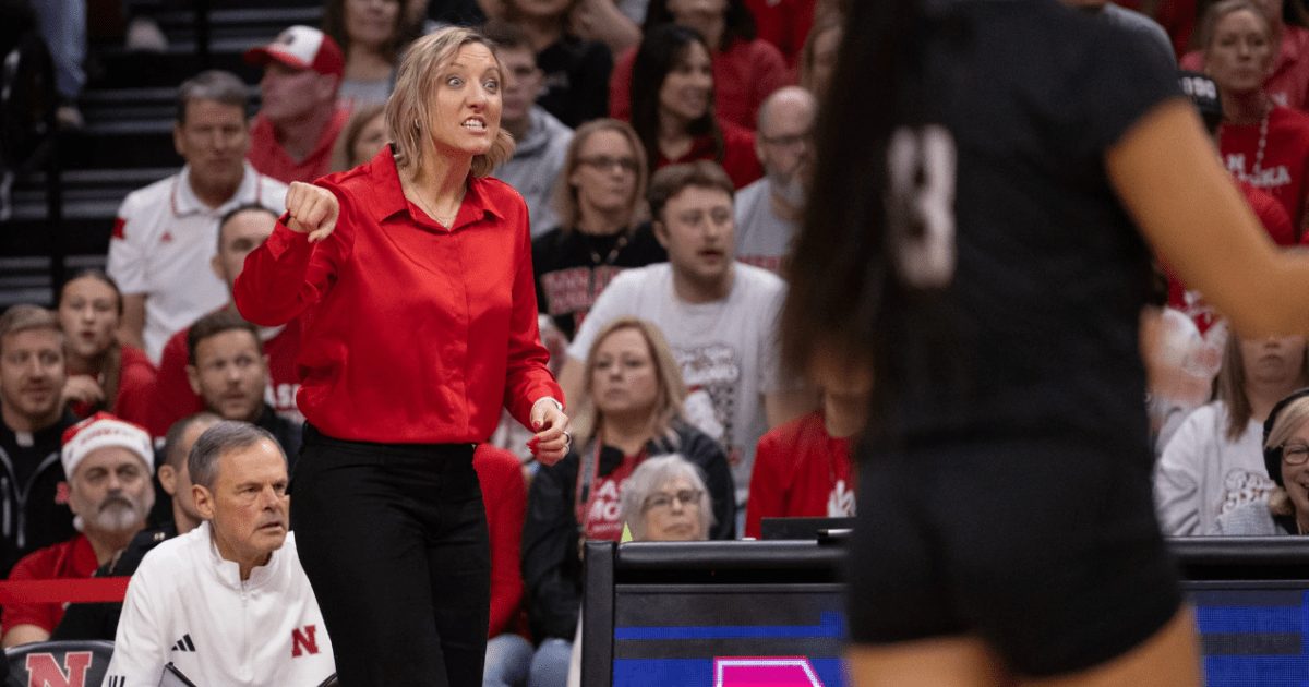 Jordan Larson leaving Nebraska volleyball coaching staff