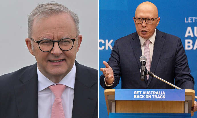 Albanese confident Labor to win coming election - voters say otherwise Albanese confident Labor to win coming election - voters say otherwise