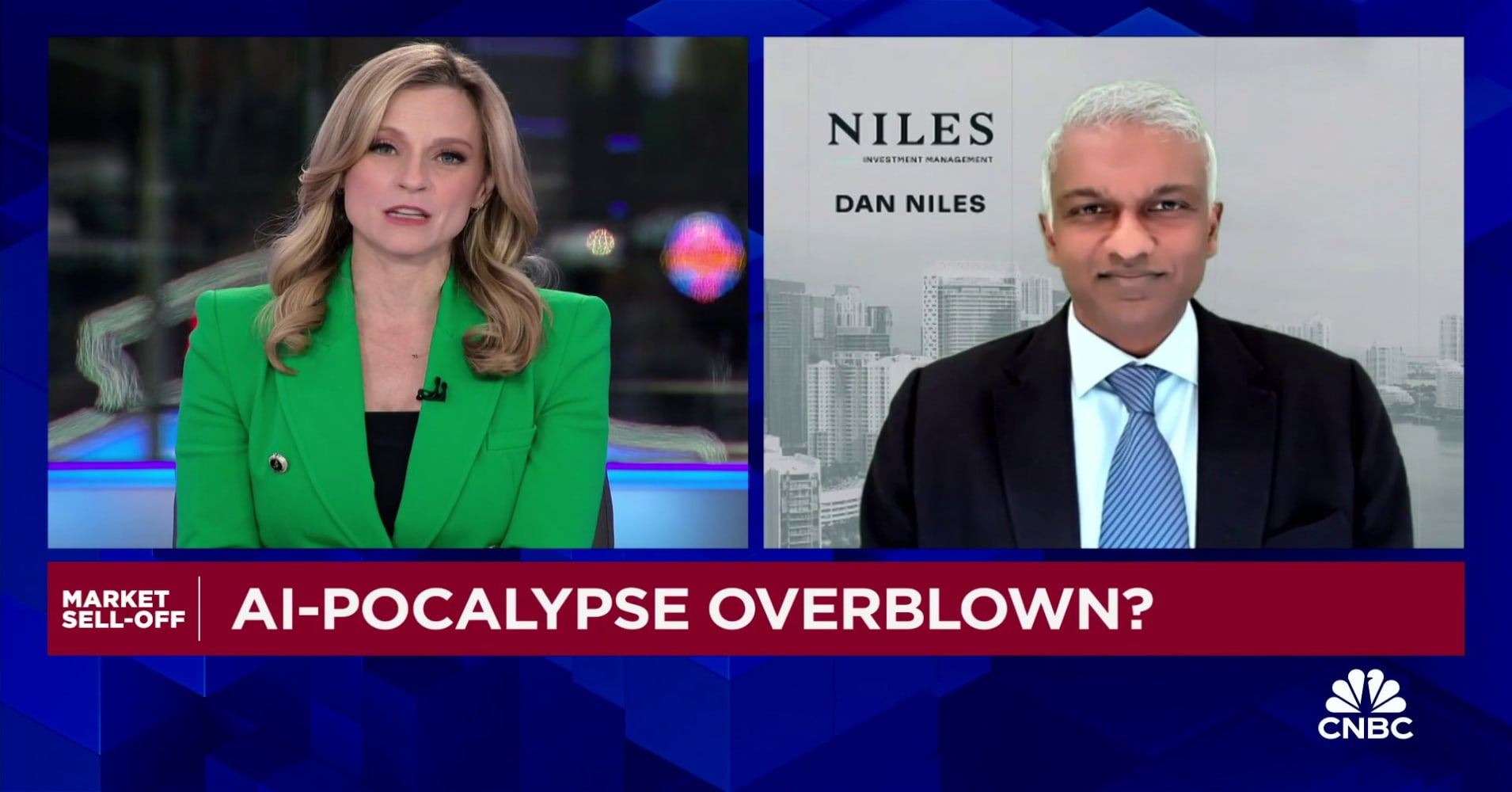 Money manager Dan Niles suggests more trouble ahead as Nvidia sells off over DeepSeek jitters