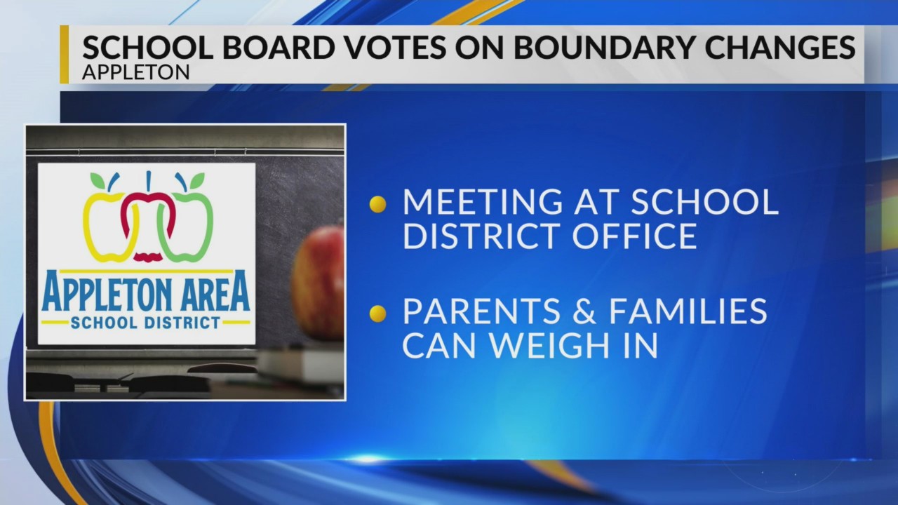Appleton School Board votes on boundary changes