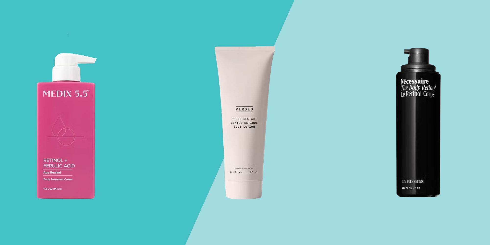 Want Firmer Skin? Experts Recommend These Retinol Body Lotions