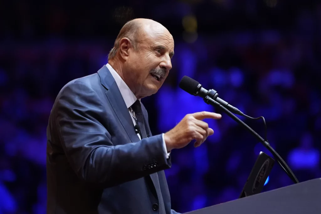 Dr. Phil goes behind the scenes of Homan’s ICE raids