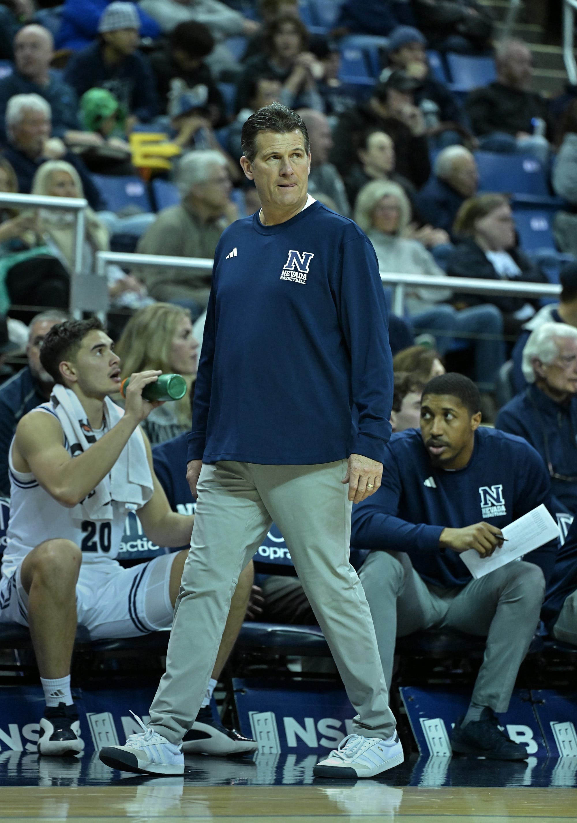 Nevada surges past San Jose State with strong second half Friday; Pack ...