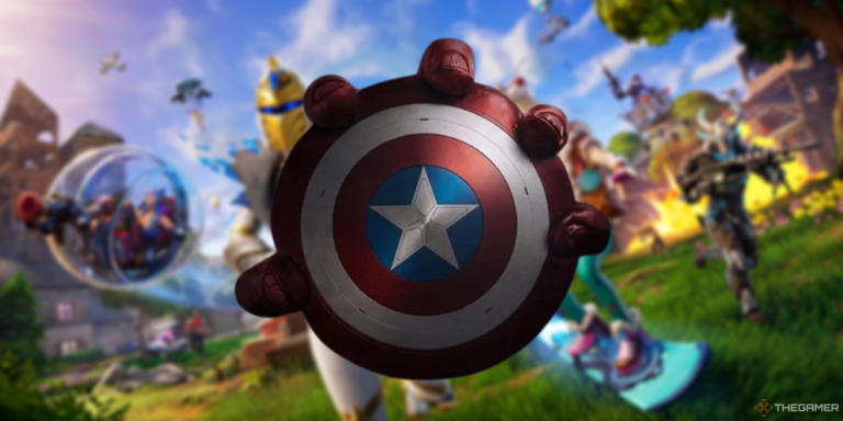 Fortnite Leak Hints At Captain America: Brave New World Crossover