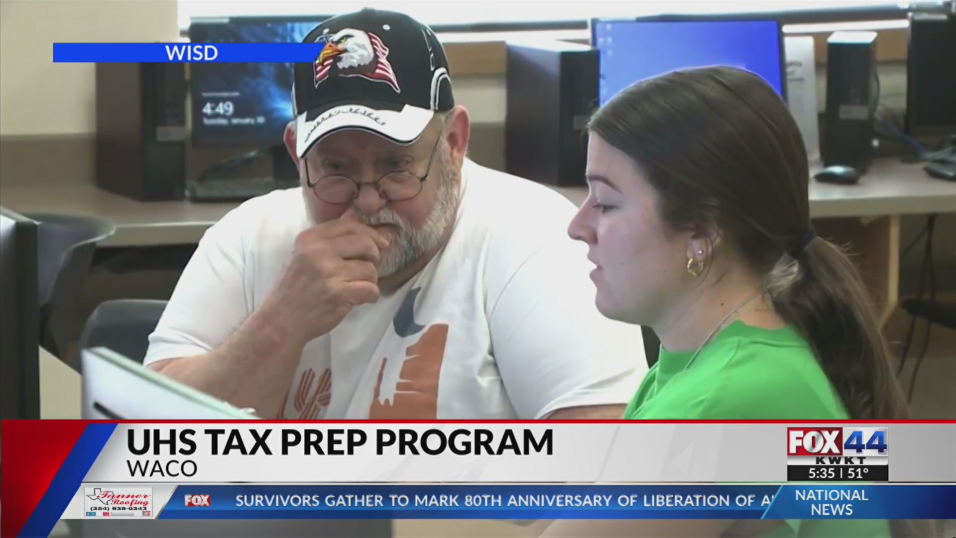 WISD annual tax prep program gives students a chance to help the community