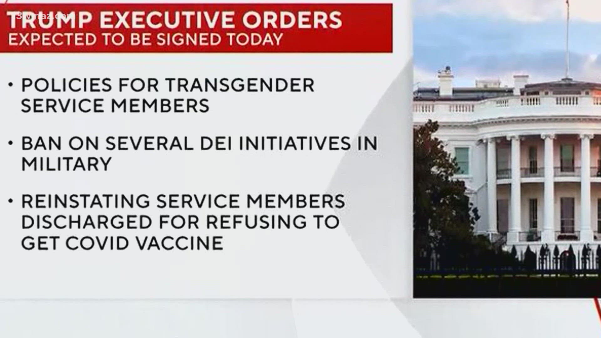 Donald Trump's second-week executive orders target DEI, more | What to know