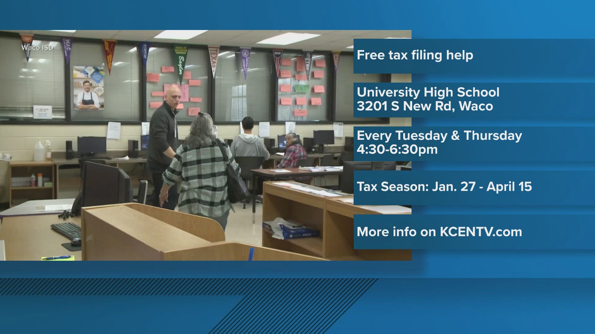University High School volunteer tax prep program returns this tax season