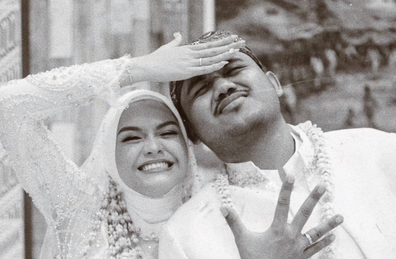 Dimansyah Laitupa Akhirnya Ungkap Momen Pernikahan dengan Salma Salsabil