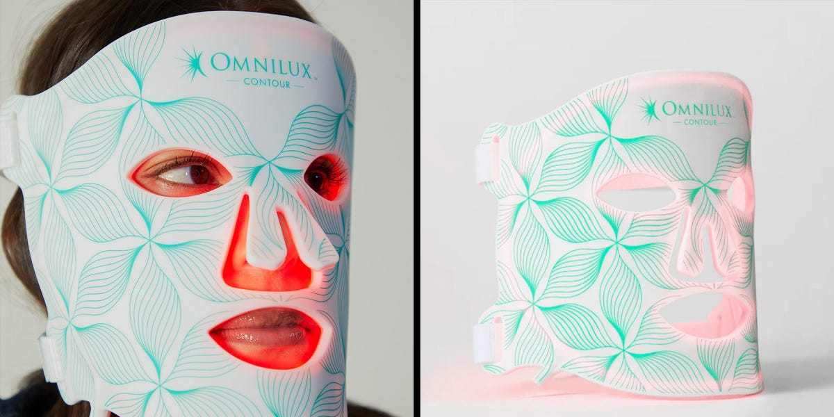 Is the Omnilux LED face mask worth the hype?