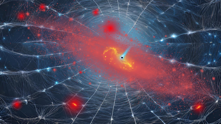 Supermassive black holes in 'little red dot' galaxies are 1,000 times ...