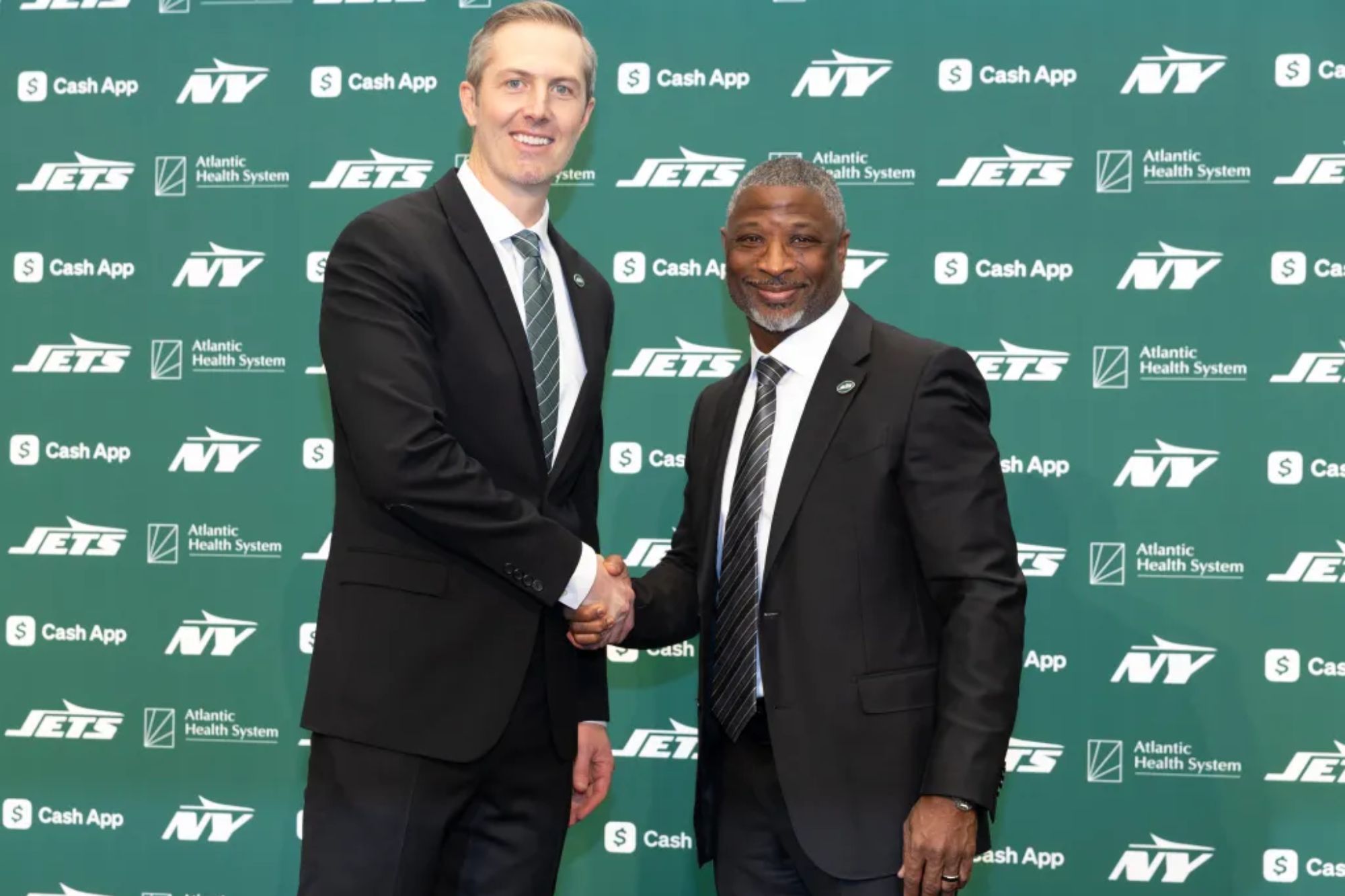 Aaron Glenn’s history with Darren Mougey brought new Jets brass ‘in ...