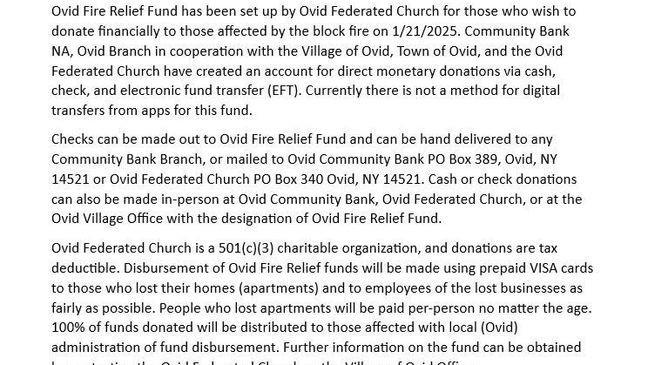 'It was more than a store': Fire destroys only grocery shop in village ...