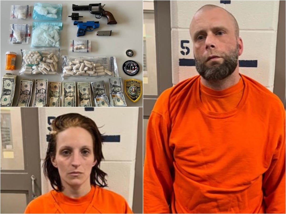 Franklin Felon Arrested By State Police On 9 Drug Sale Counts