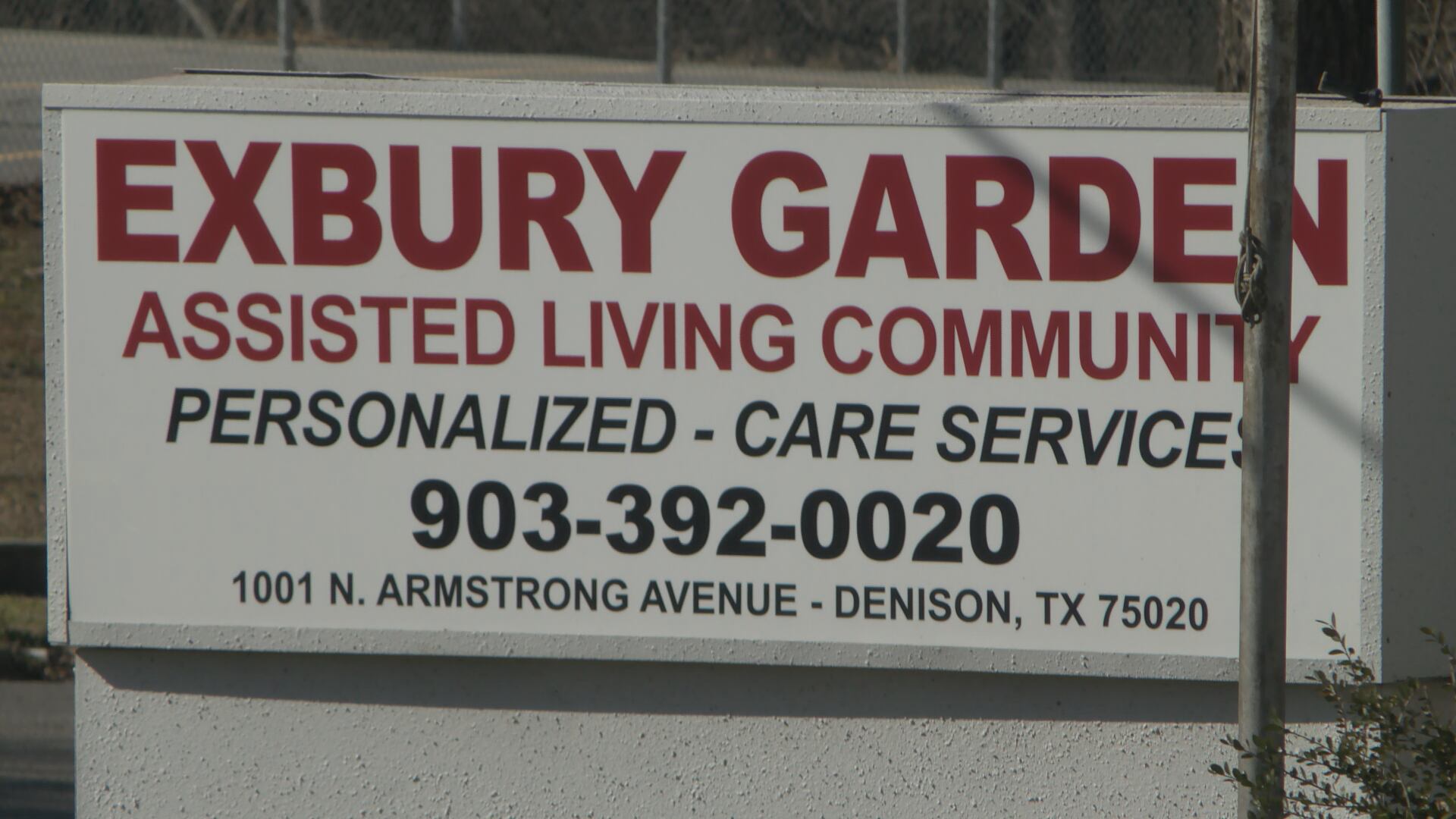 Denison closing assisted living center due to safety concerns
